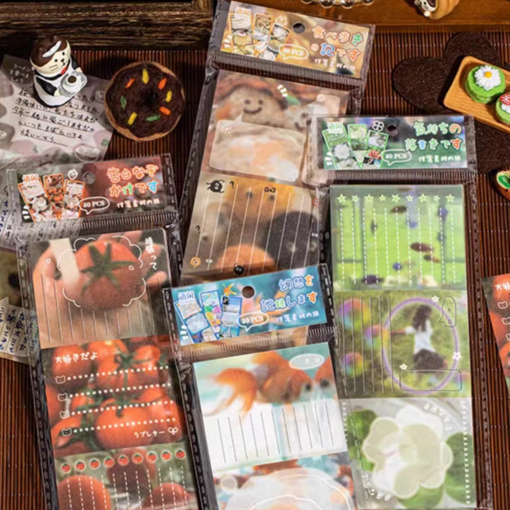 Retro Things Memo Paper – ReJoyceStore