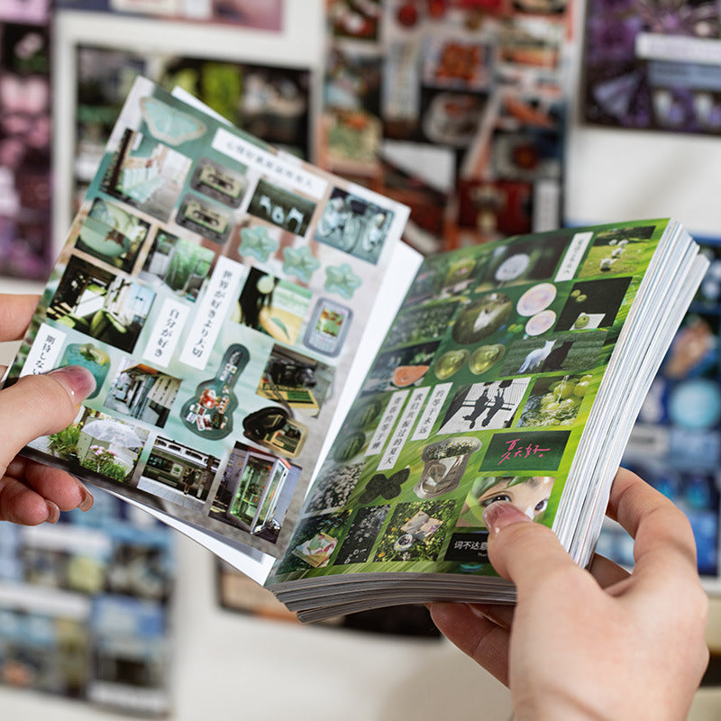 Retro Scenes Sticker Book Series 2 – ReJoyceStore