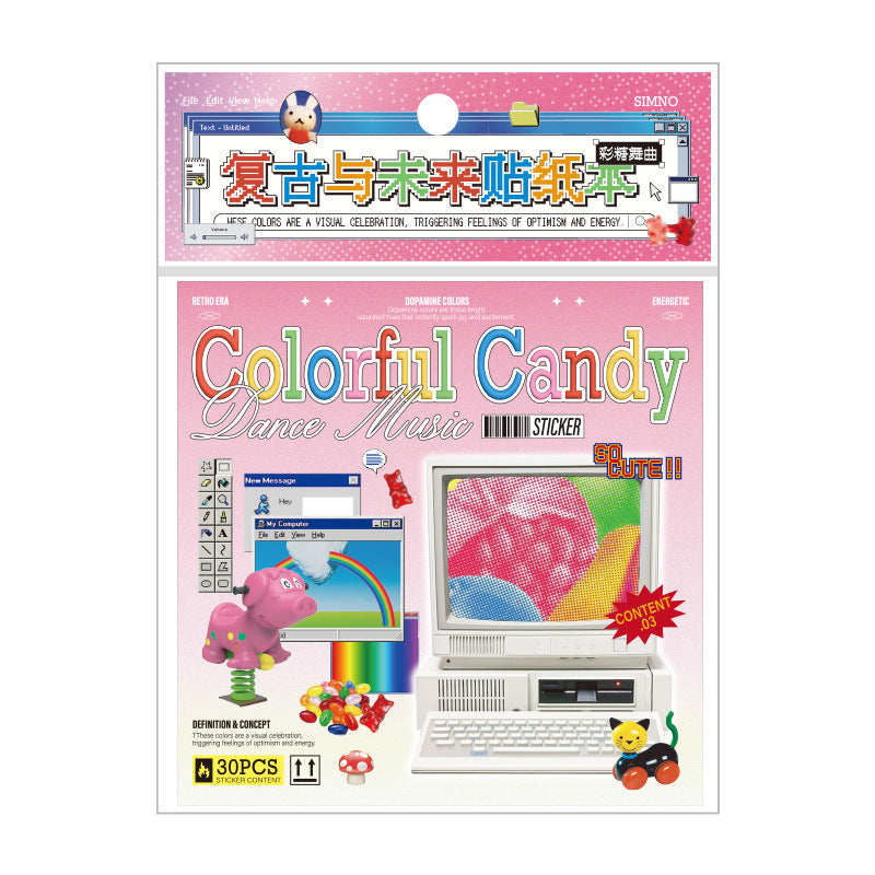 Cyberpunk Sticker Book – ReJoyceStore