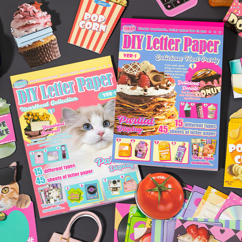 DIY Creative Letter Paper Book – ReJoyceStore