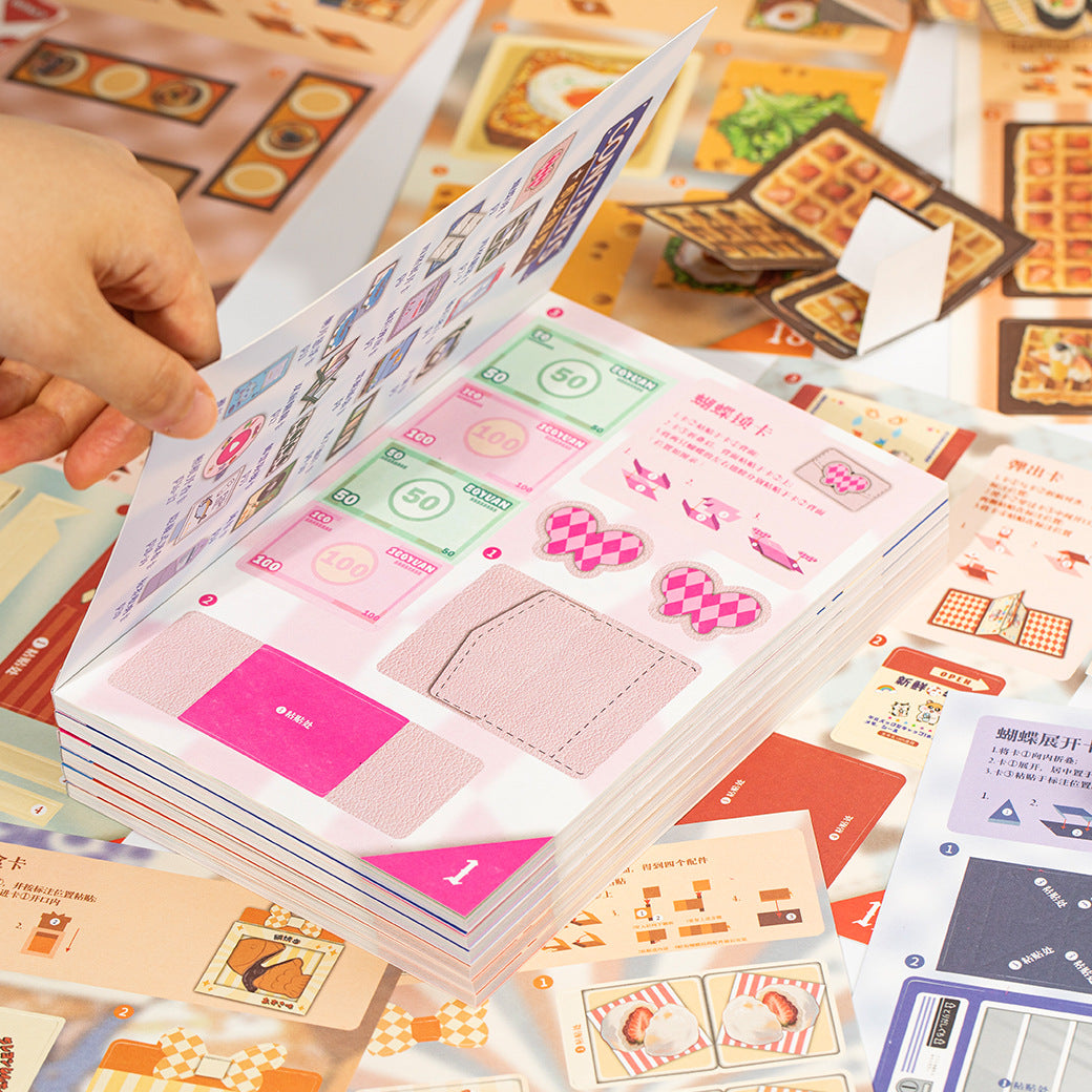 Creative DIY Paper Craft Book Series 4 – ReJoyceStore