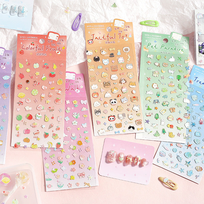 Cute Creature Mini Sticker Sheet – ReJoyce.com