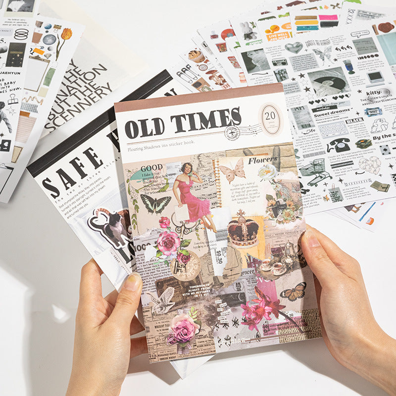 Vintage Sticker Book Vol.2 – ReJoyce.com