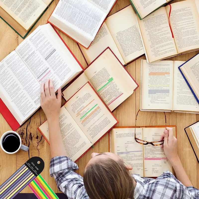Auto-flip Soft Bookmark Set – ReJoyceStore